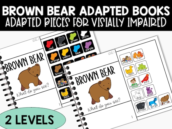 Libro Imprimible Del Oso Pardo