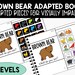 Morning Meeting Flip Calendar for Special Education, AAC Visual ...