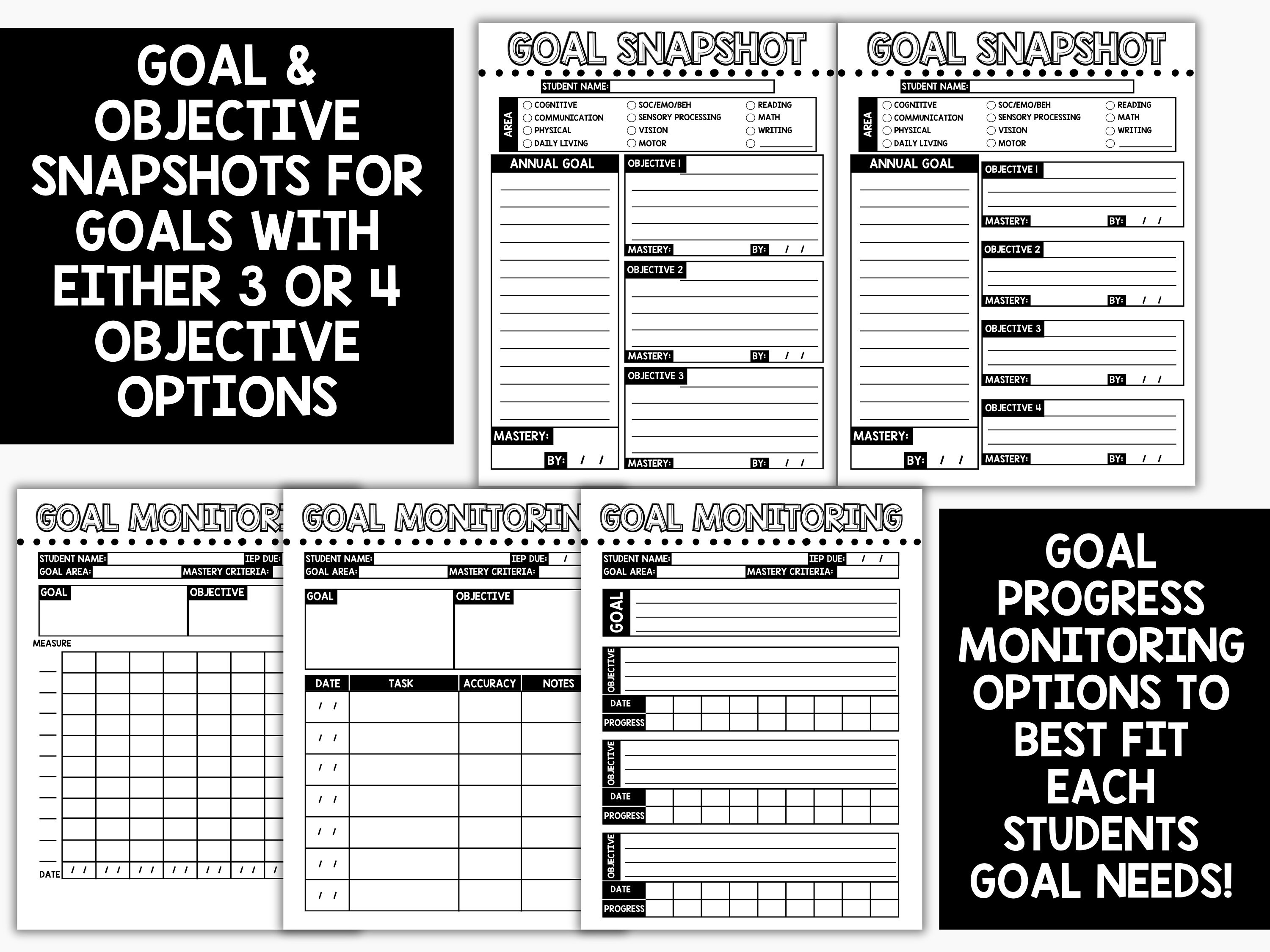 Special Education Planner, Self-contained Teacher Binder, IEP Meeting ...