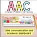AAC Student Helper Desk Nameplate, Communication Board, Autism ...