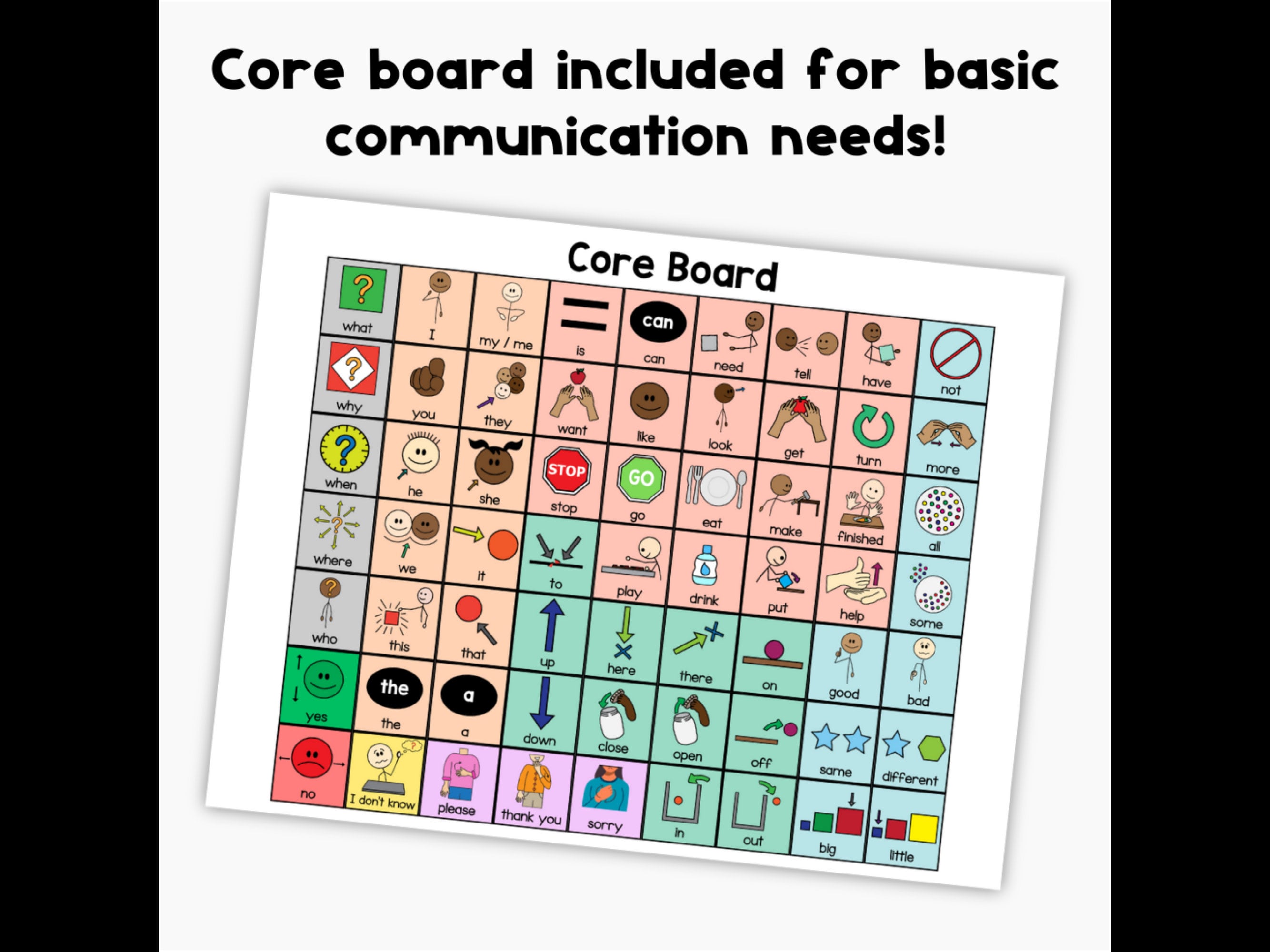 Visual Support Dashboard, File Folder Daily Schedule, Special Education ...