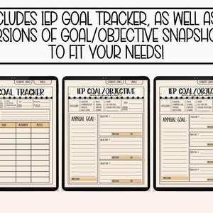 Digital IEP Goal Tracker, IEP Goal Planner, Iep Goal Tracker, Goodnotes ...