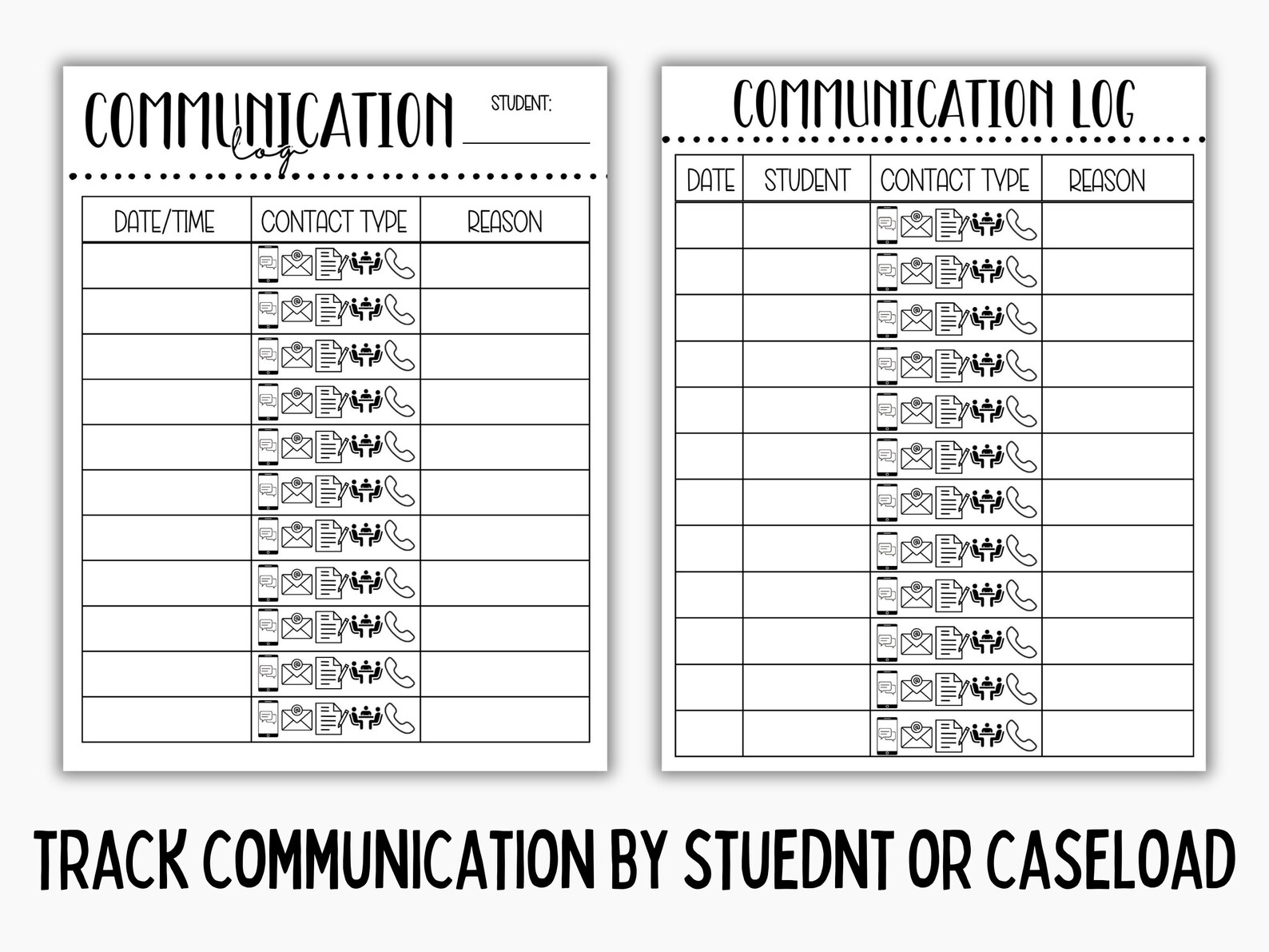 Editable IEP Meeting Planner Templates, Canva Templates, Printable ...