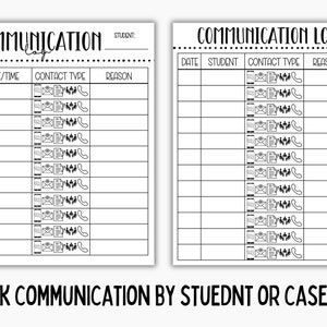 Editable IEP Meeting Planner Templates, Canva Templates, Printable ...