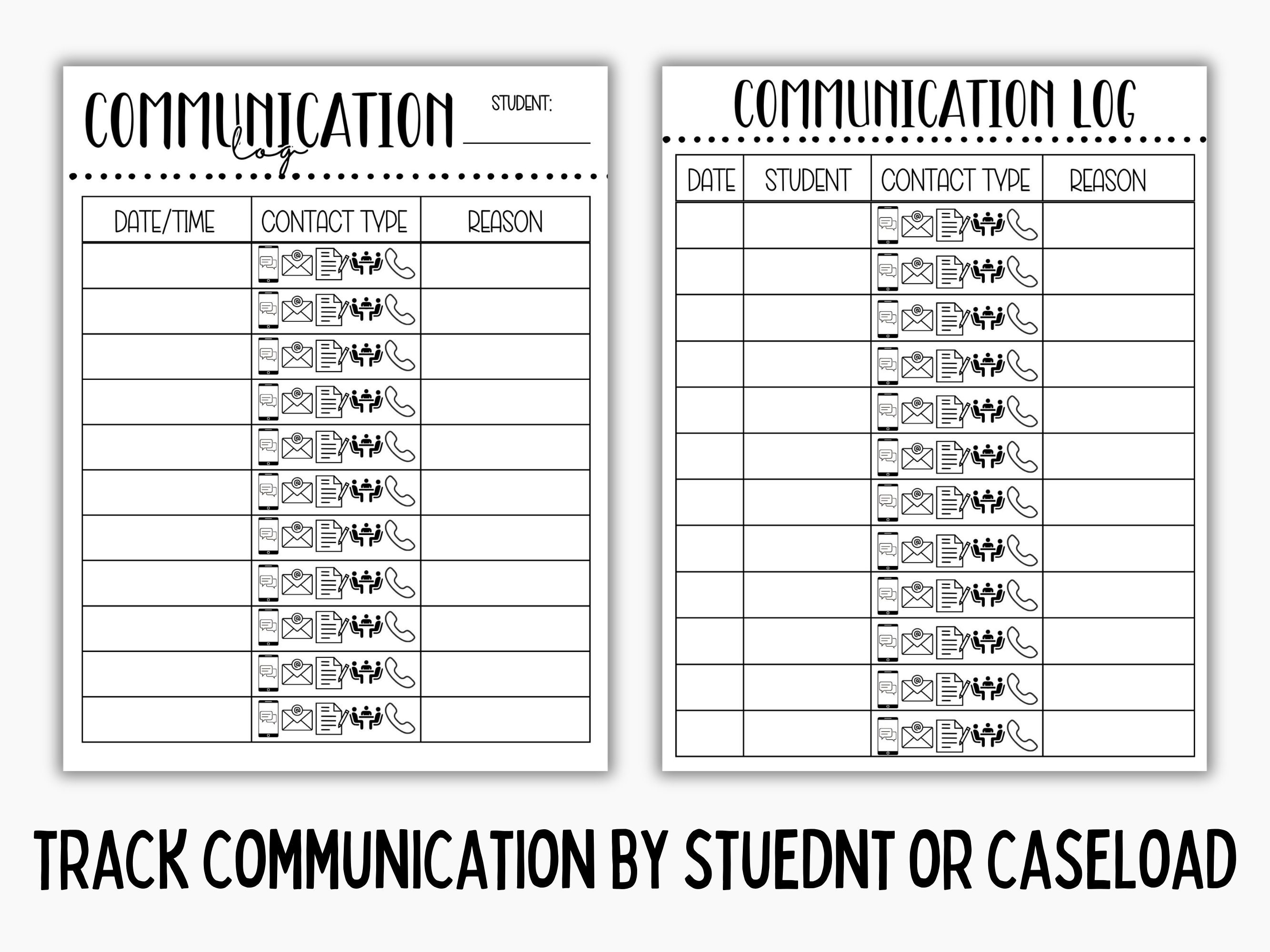 Editable IEP Meeting Planner Templates, Canva Templates, Printable ...
