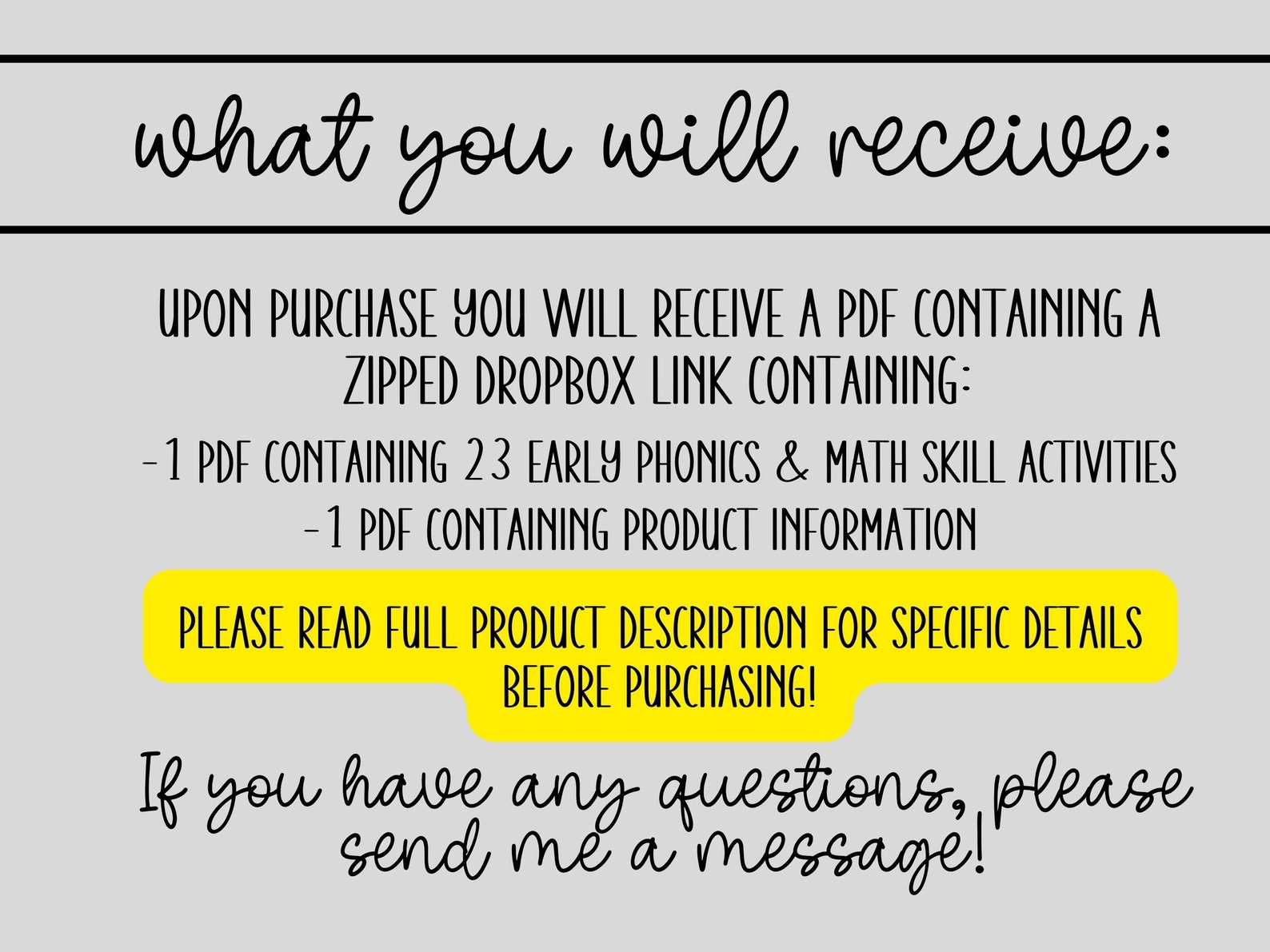 Basic Skills File Folder Games, Printable Kindergarten File Folder ...