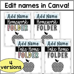 Take Home Folder With Daily and Weekly Reports, Behavior Tracking ...