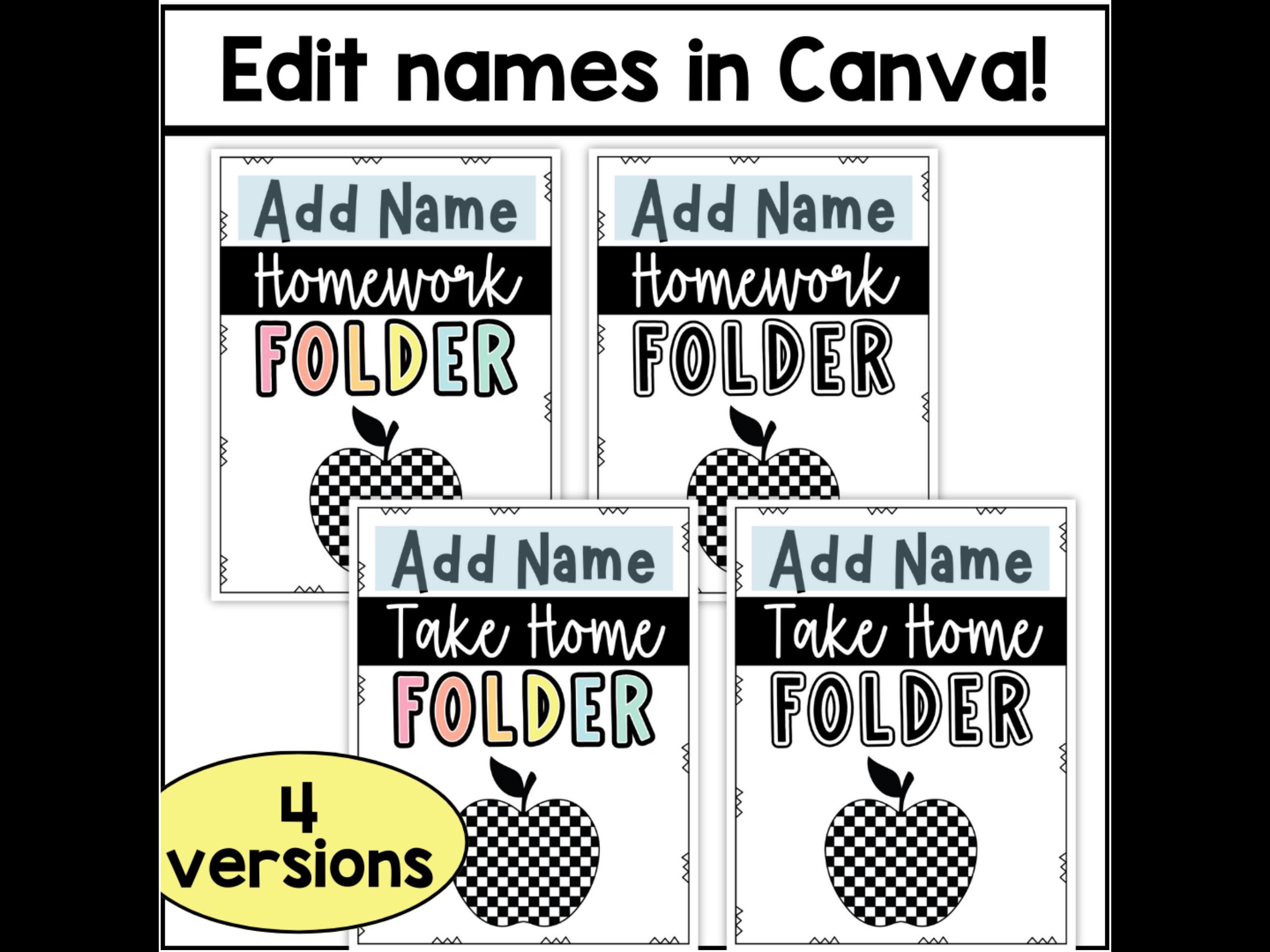 Take Home Folder With Daily and Weekly Reports, Behavior Tracking ...