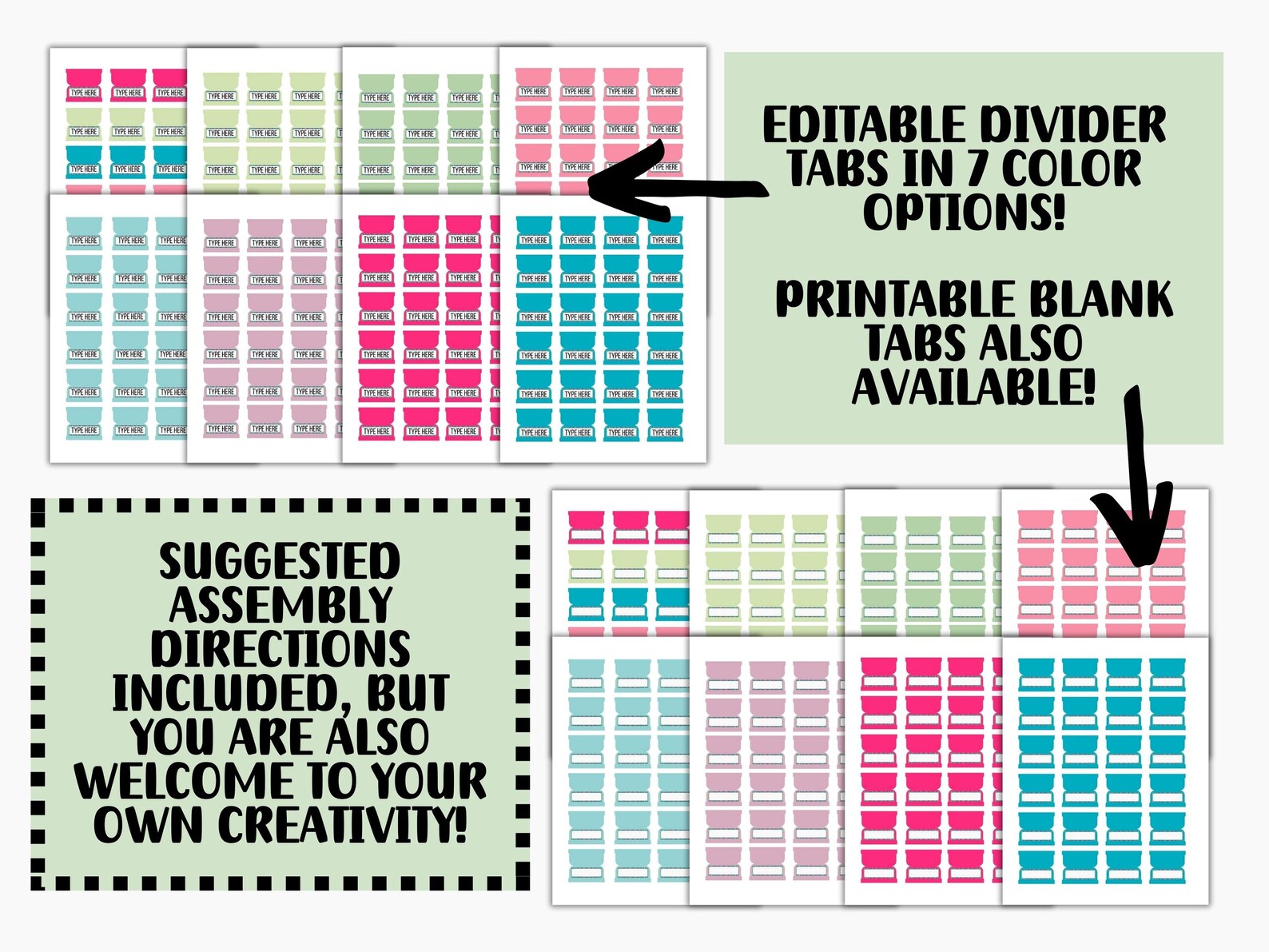 Editable Special Education Planner Binder, Caseload Canva Templates ...