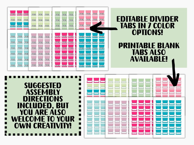 Editable Special Education Planner Binder, Caseload Canva Templates ...