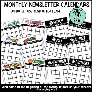 Editable Take Home Folder Canva Templates, Student Homework Folder ...