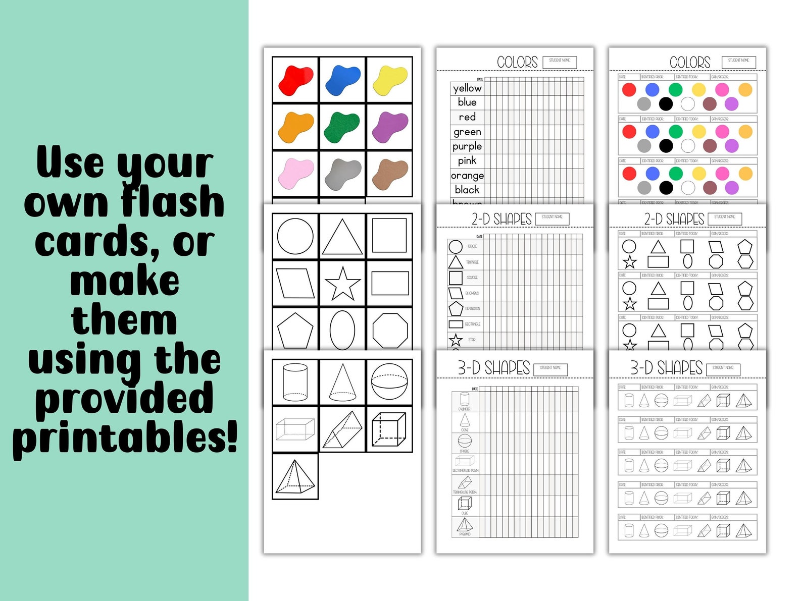 Student Data Tracker, Basic Skills Assessment, IEP Goal Tracker, Basic ...