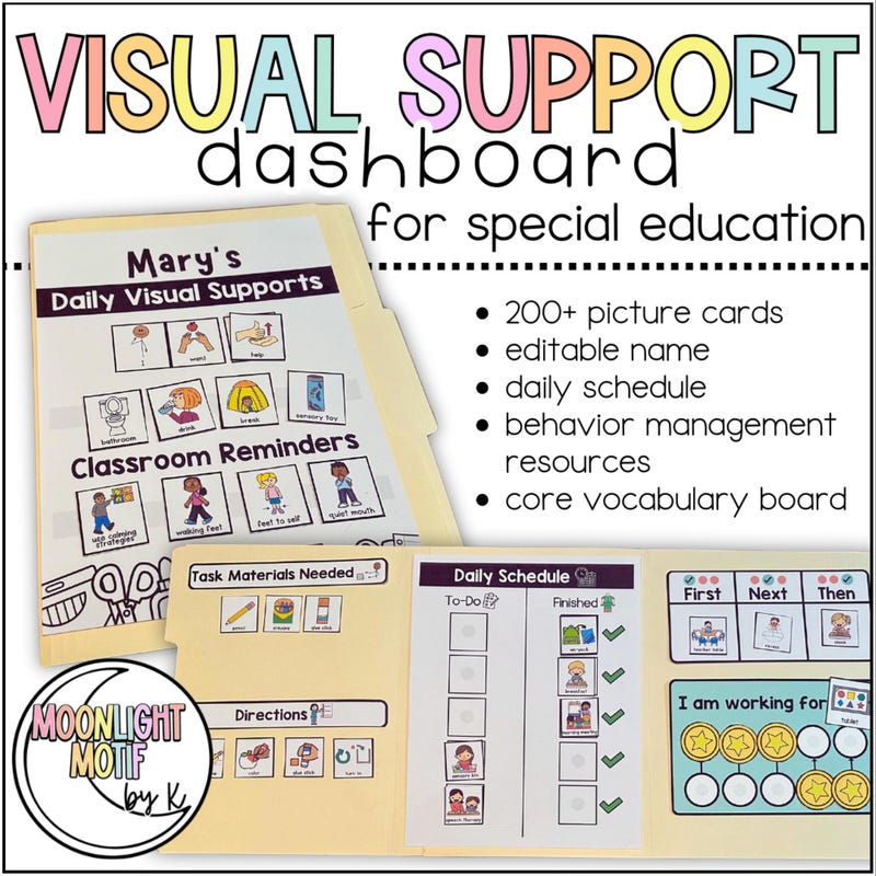 Visual Schedule to Do Done - Etsy