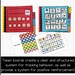 Visual Schedule Flip Book, Token Board, First Then Board, Special ...