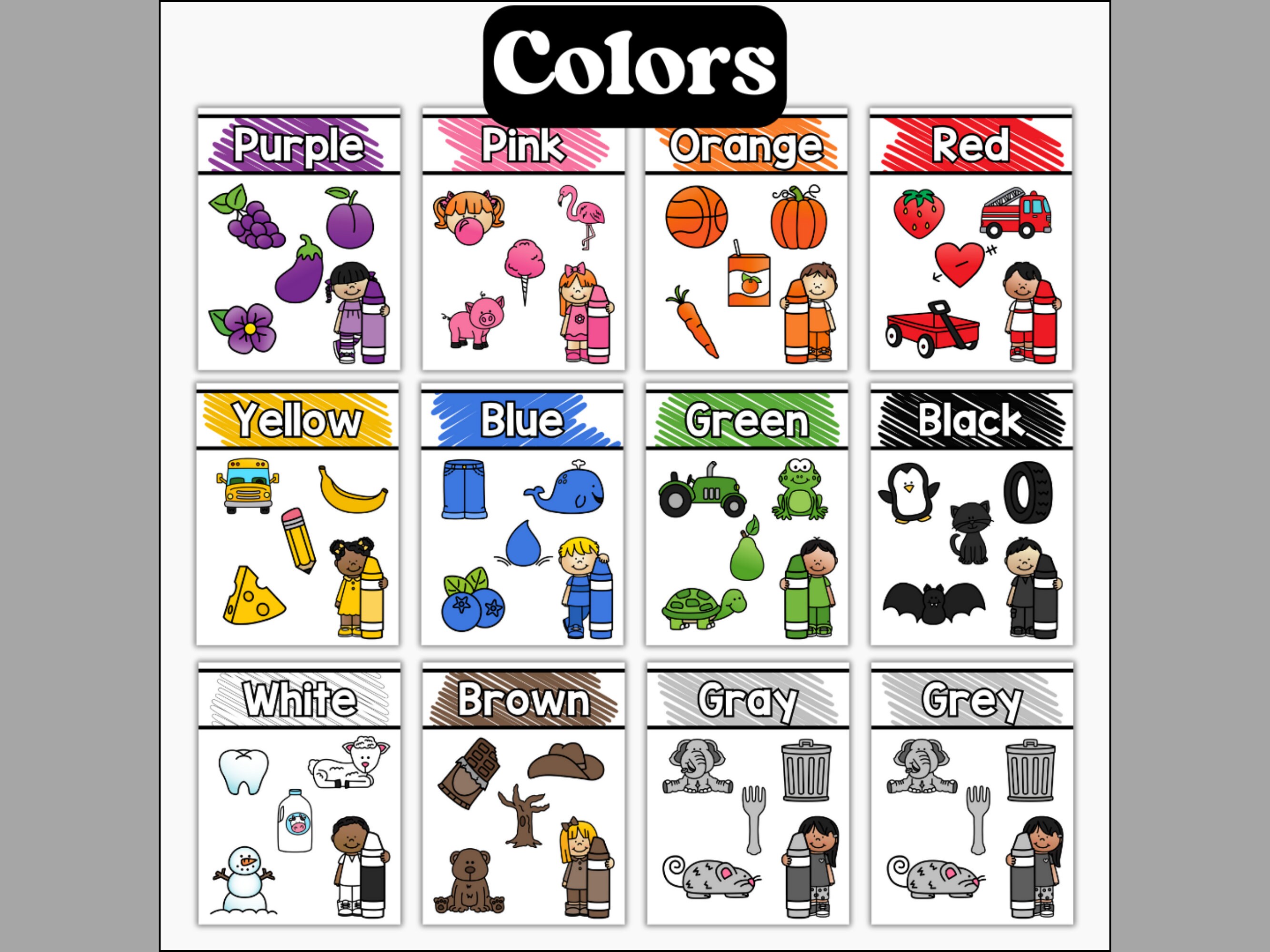 Basic Classroom Posters, Pastel Classroom Decor, Alphabet Posters ...