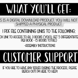 Counting and Number Identification Adapted Book Bundle, Special ...