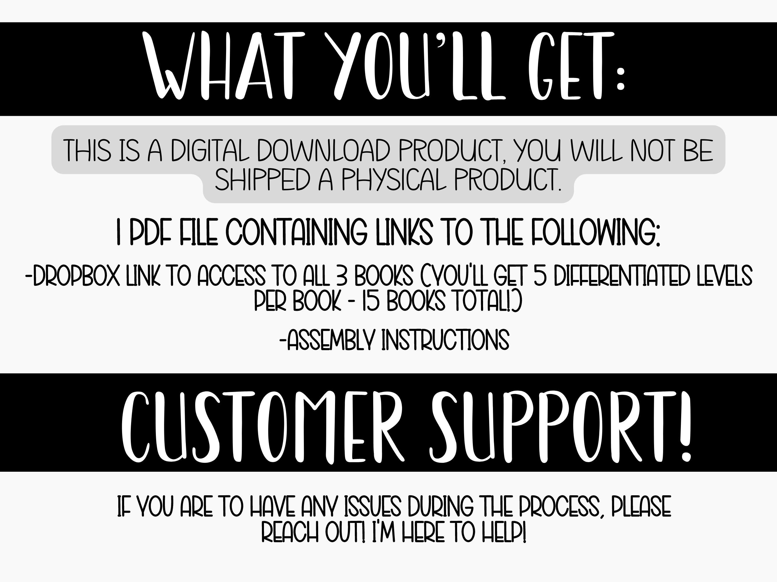 Counting and Number Identification Adapted Book Bundle, Special ...