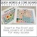Visual Communication Book for Non-verbal, Choice Board Binder, Visual ...