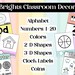 Brights Classroom Posters, Pastel Classroom Decor, Alphabet Posters ...