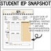 IEP Goal Progress Monitoring, Editable Iep Goal Tracking Templates ...