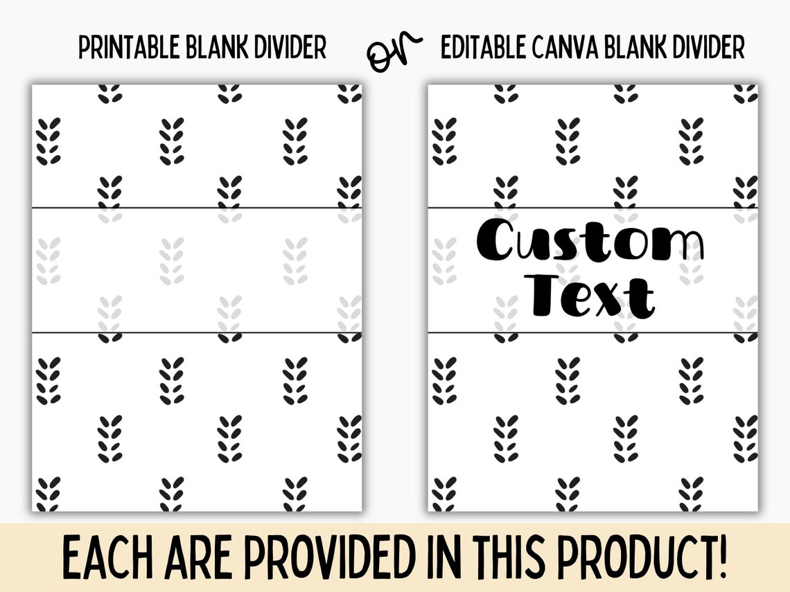 Editable Parent IEP Binder, Printable IEP Meeting Tracker, Editable ...