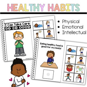 Self Care Adapted Books, Life Skills Special Education Resources ...