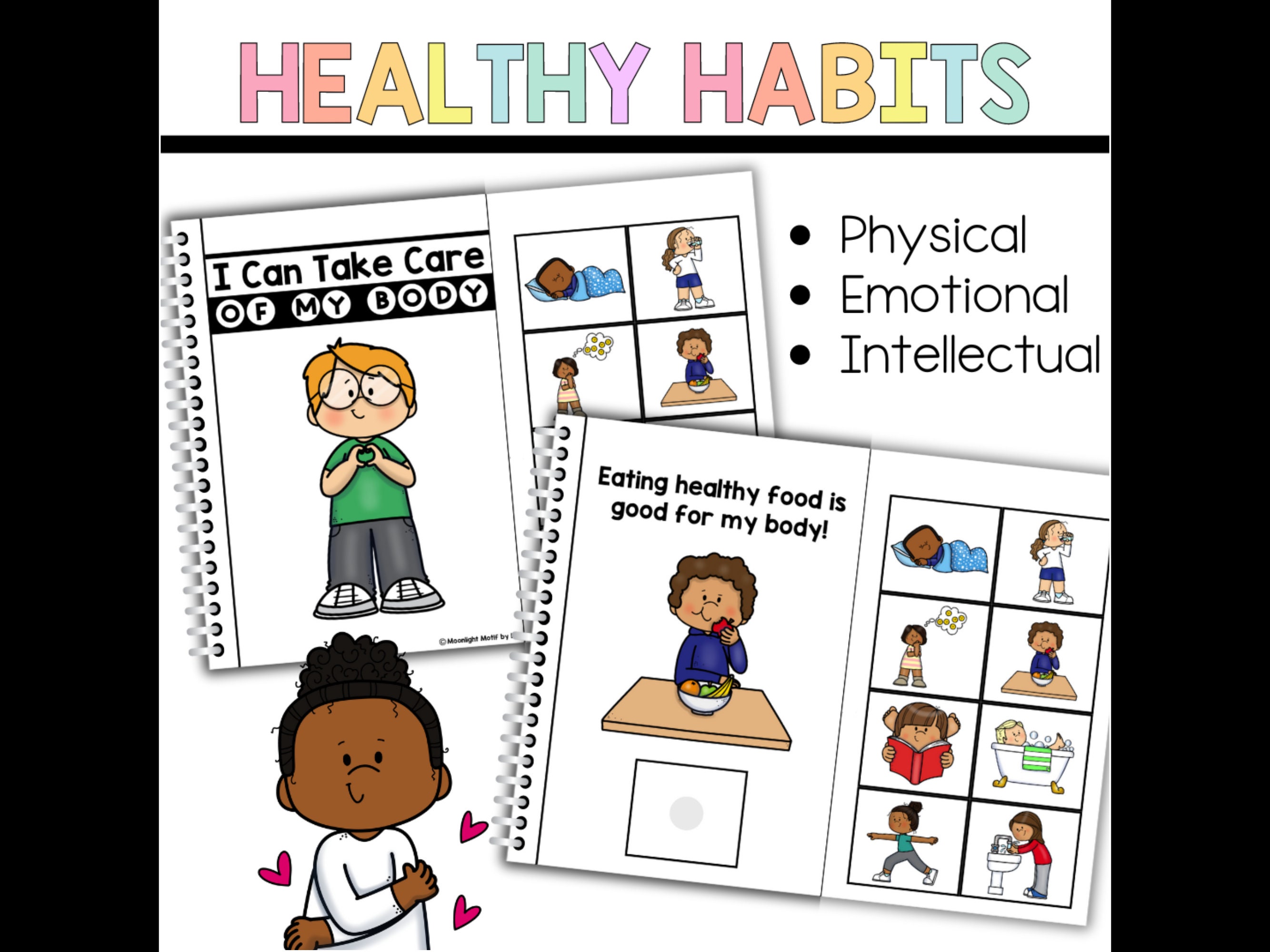 Self Care Adapted Books, Life Skills Special Education Resources ...