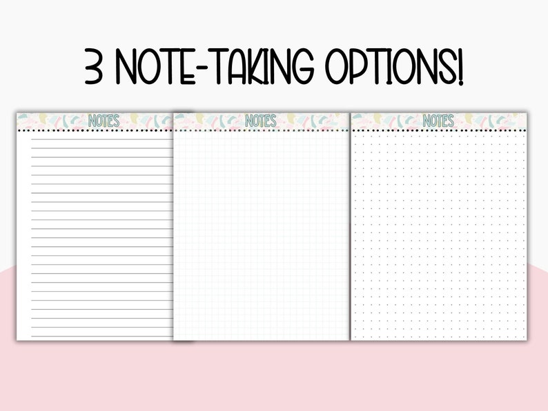 Self Contained Special Education Planner, Editable Terrazzo Teacher ...