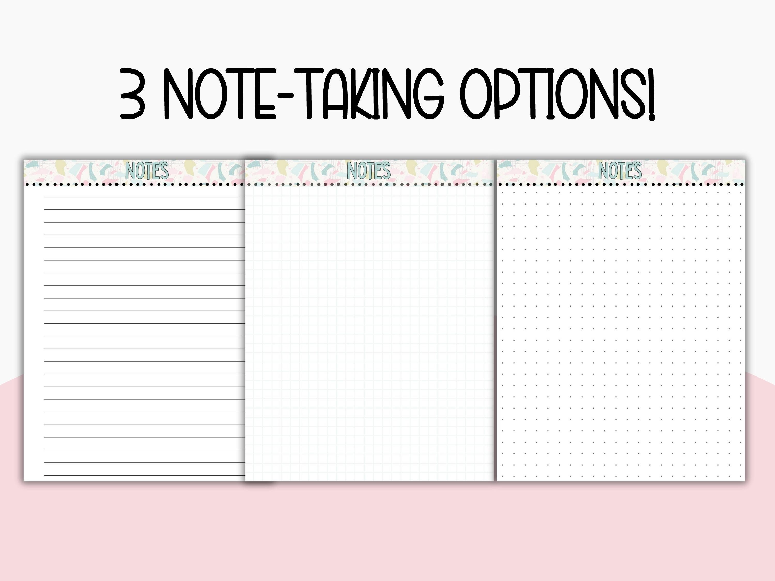 Self Contained Special Education Planner, Editable Terrazzo Teacher ...