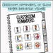 Calm Down Flipbook, Calming Strategies, Special Education, Autism ...