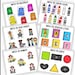 Back to School Prek Interactive Work Mats, Special Education IEP Goal ...