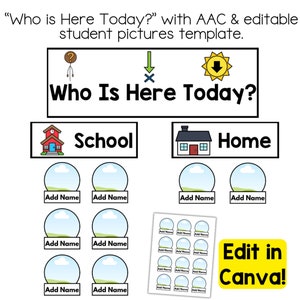 Circle Time Visuals, Prek Morning Meeting Visuals, Circle Time Mini ...