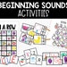 Phonics Activities, Beginning Letter Sound Games, Kindergarten Letter ...