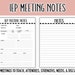 Editable Parent IEP Binder, Printable IEP Meeting Tracker, Editable ...