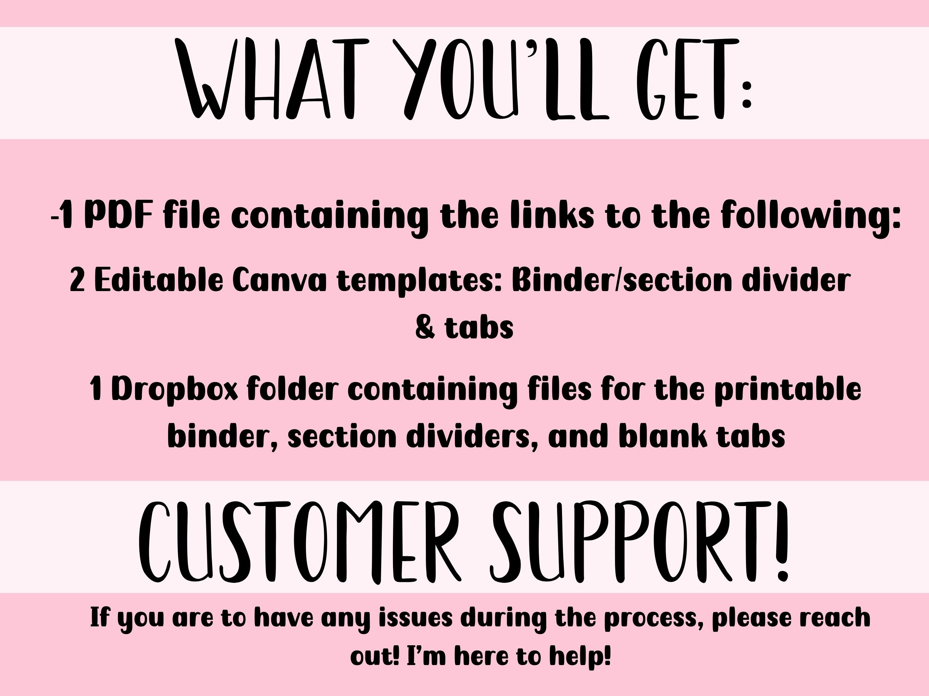 Editable Special Education Planner Binder, Caseload Canva Templates ...