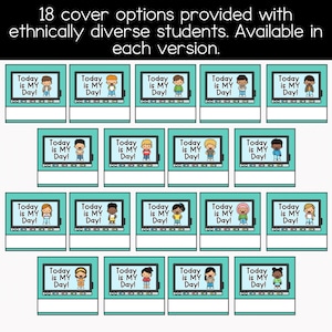 Visual Schedule Flip Book, Token Board, First Then Board, Special ...