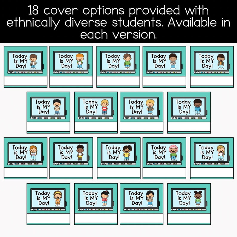 Visual Schedule Flip Book, Token Board, First Then Board, Special ...