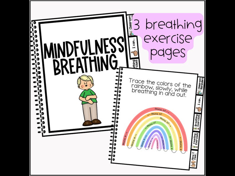 Calm Down Flipbook, Calming Strategies, Special Education, Autism ...