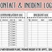 Editable Parent IEP Binder, Printable IEP Meeting Tracker, Editable ...