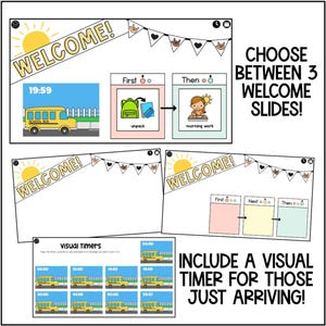 Special Education Morning Meeting, 350+ Moveable Visuals, SPED Daily ...