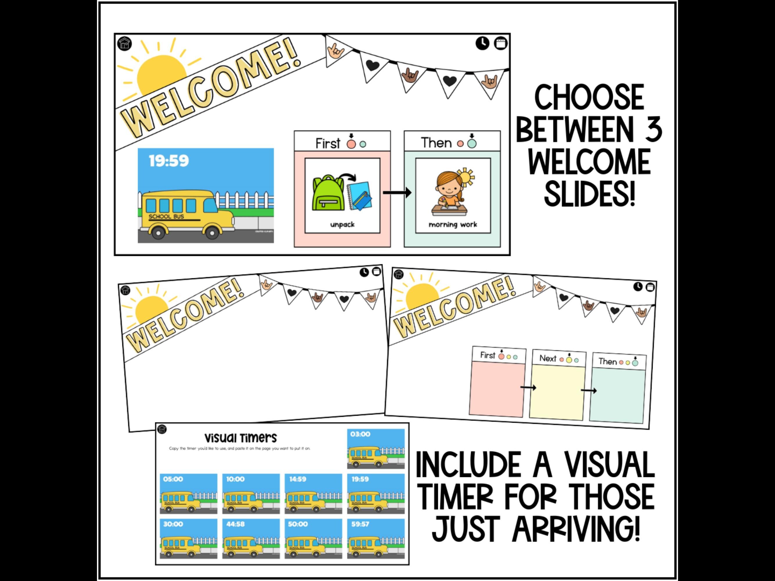 Special Education Morning Meeting, 350+ Moveable Visuals, SPED Daily ...