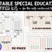 Printable Special Education Sticky Notes, IEP Meeting Prep, Behavior ...