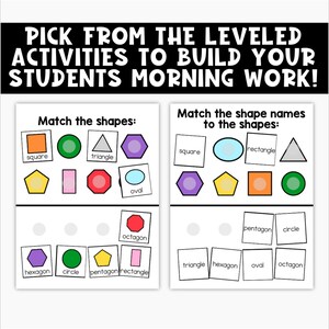 Morning Warm-up Binder, Morning Meeting Binder, Special Education ...