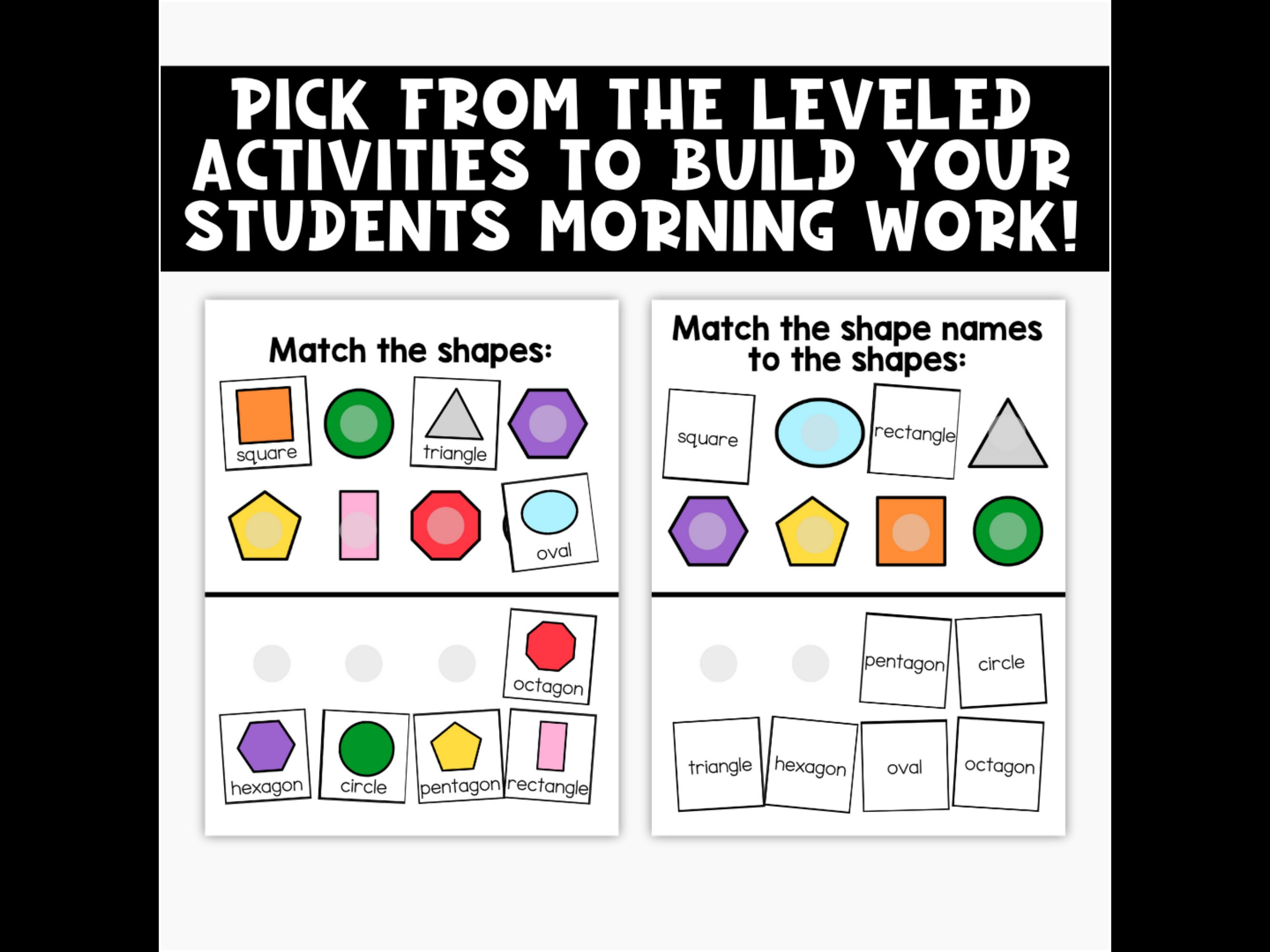 Morning Warm-up Binder, Morning Meeting Binder, Special Education ...