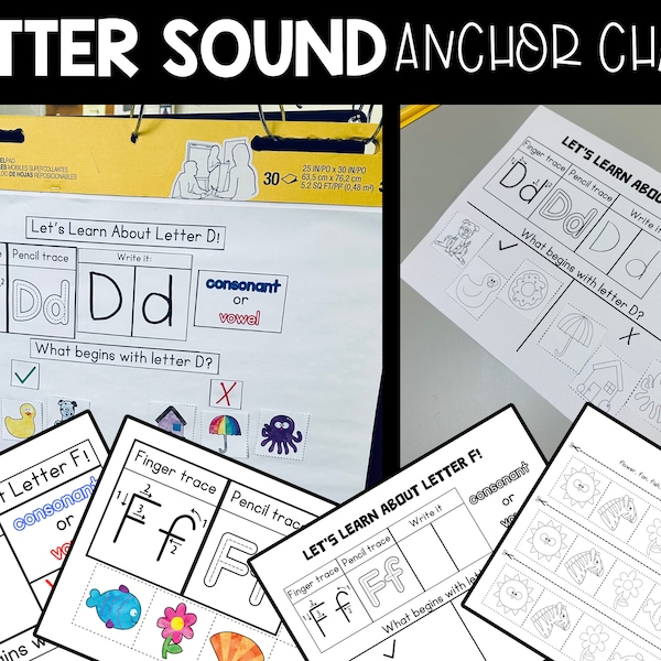 Anchor Charts - Etsy