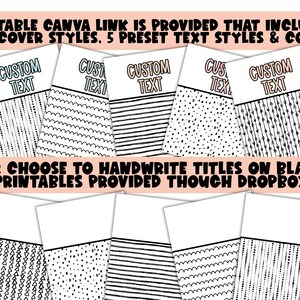 Editable Boho Binder Covers and Spines, Teacher Binder Covers ...