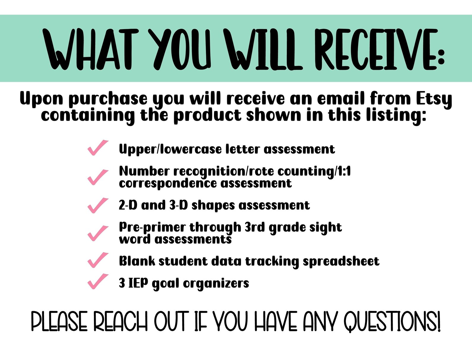 Student Data Tracker, Basic Skills Assessment, IEP Goal Tracker, Basic ...