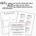 Student Data Chat Sticky Note Template, Upper Elementary Goal ...