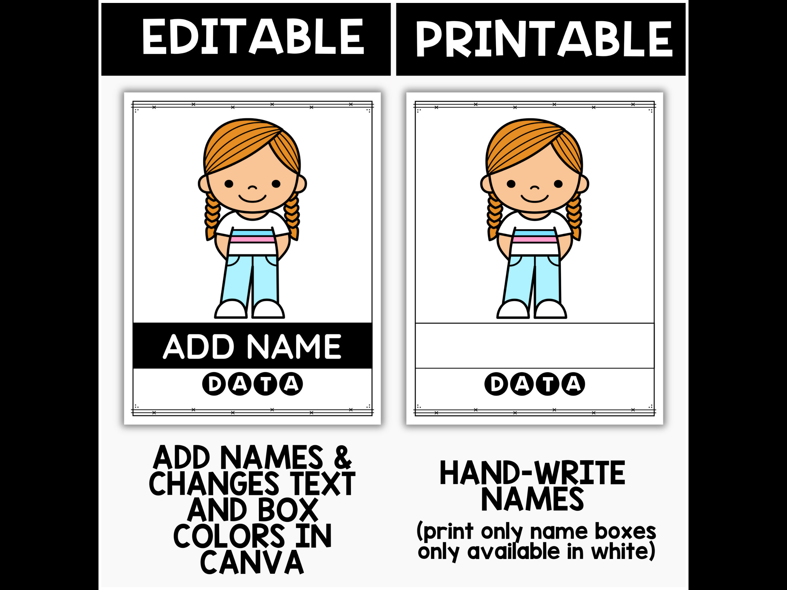 Student IEP Binder Kit, Editable IEP Case Management, Covers, Spines ...