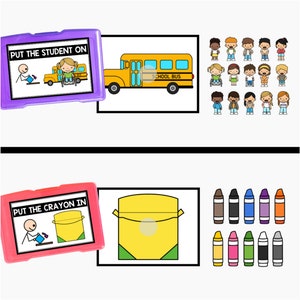 Errorless Task Boxes, Core Word Put Activities, Interactive Fine Motor ...